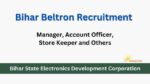 Bihar Beltron Recruitment 2026 | बिहार बेल्ट्रॉन भर्ती अधिसूचना ...